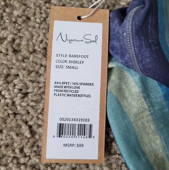 Niyama Sol | Pants & Jumpsuits | New Niyama Sol Shirley Retro Stripes ...